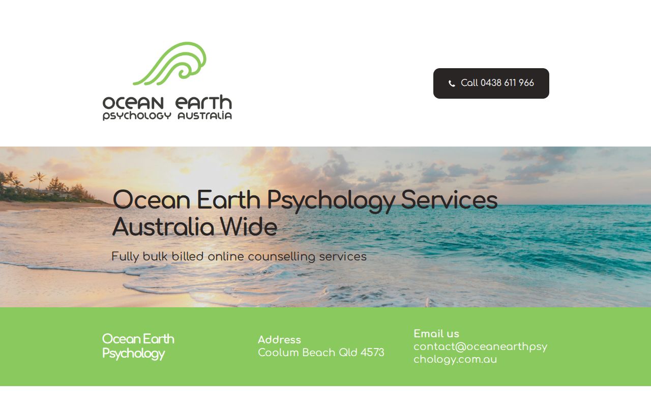 Ocean Earth Psychology